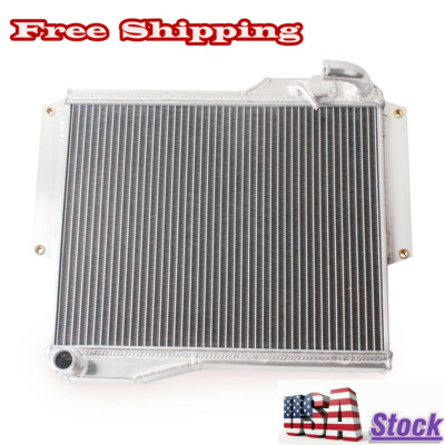 3Row Aluminum Radiator For MG MGB GT/Roadster 1977-1980 1978 1979 ...