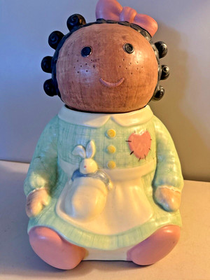Vintage Treasure Craft “Spice” Rag Doll Cookie Jar 14" Tall PRISTINE | eBay