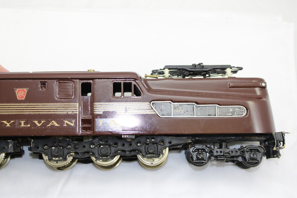 O Scale - Cast Aluminum PRR GG-1 - Alexander/House of Duddy ? 2-Rail DC ...
