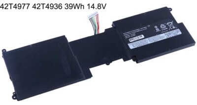 New 4 Cell 39Wh 14.8V Battery for Lenovo Thinkpad X1 Type 1294 1294AY2 ...