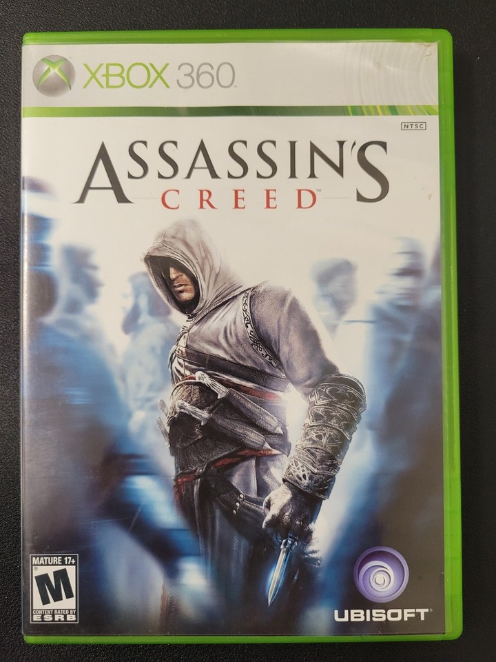 XBOX 360 games lot bundle cheap (Halo, CoD, Assassin's Cr., Star Wars ...