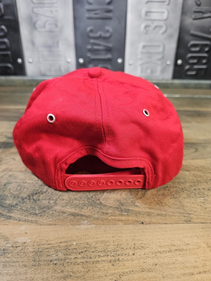 Vintage Marlboro Racing Team Penske F1 Red Trucker Hat Adjustable One ...