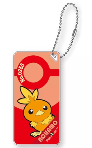 Pokemon Center Torchic Domiteria Keychain Vol.3 Japan | eBay