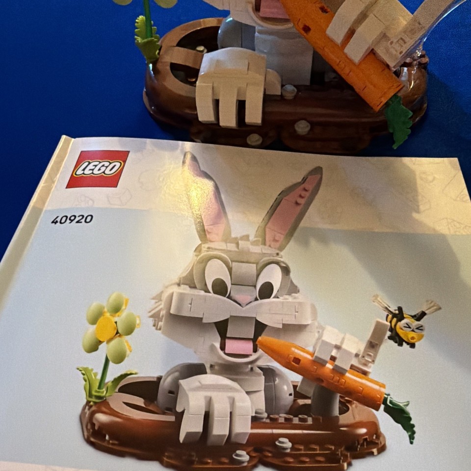 Lego 40920 Bugs Bunny | eBay UK