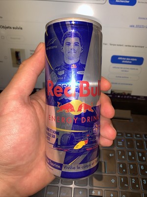 Red Bull Can Max Verstappen | eBay