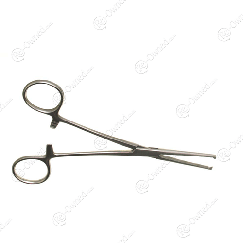 Columbia Ochsner Artery Forceps 1x2 Teeth Straight 6-1/4in Length X ...