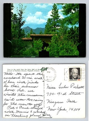 Museum of Northern Arizona Flagstaff Postcard Lulu Pickett 197_ Petley ...