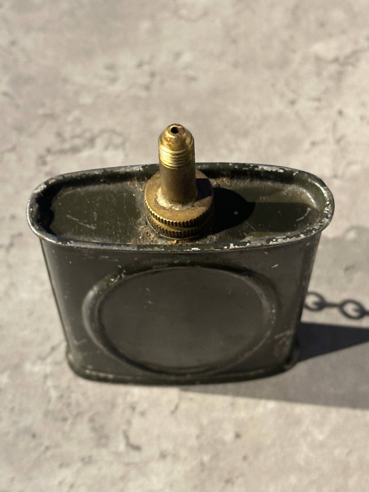 Rare Vintage WWII Gun Oil Can – Spot Oil or Spotoil Type Military Oiler ...