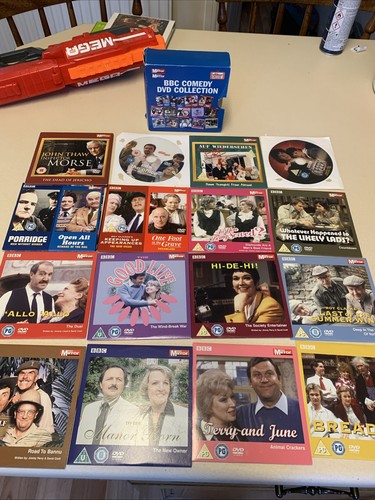 BBC Comedy Collection DVD Plus Other Mirror DVDs | eBay UK