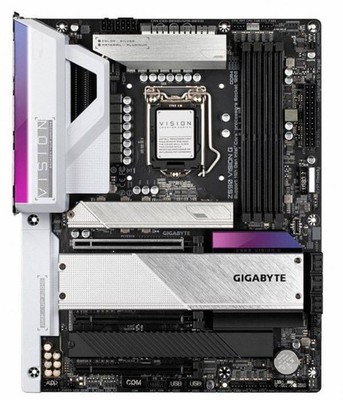 Scheda madre GIGABYTE Z590 VISION G ATX LGA 1200 4x M.2 PCIe usata | eBay