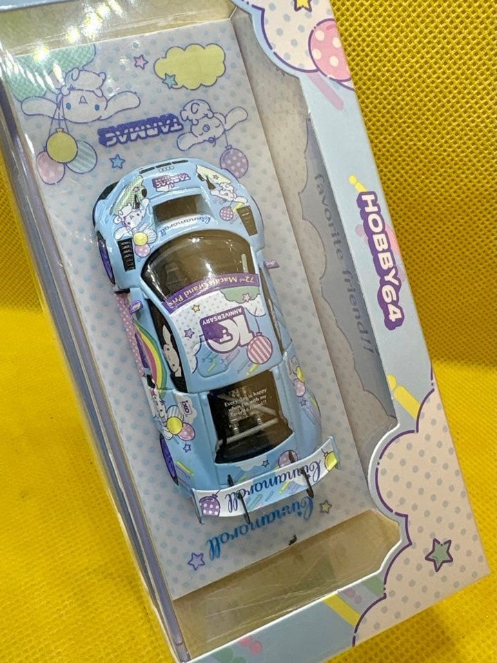 Tarmac Macau GP Limited Audi R8 LMS GT3 Cinnamoroll | eBay