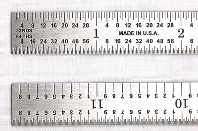Rules - Inch Machinists Ruler