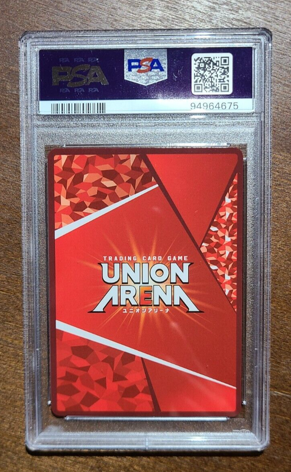 2024 PSA 10 GEM MINT Eren Yeager Attack on Titan Union Arena #092 | eBay