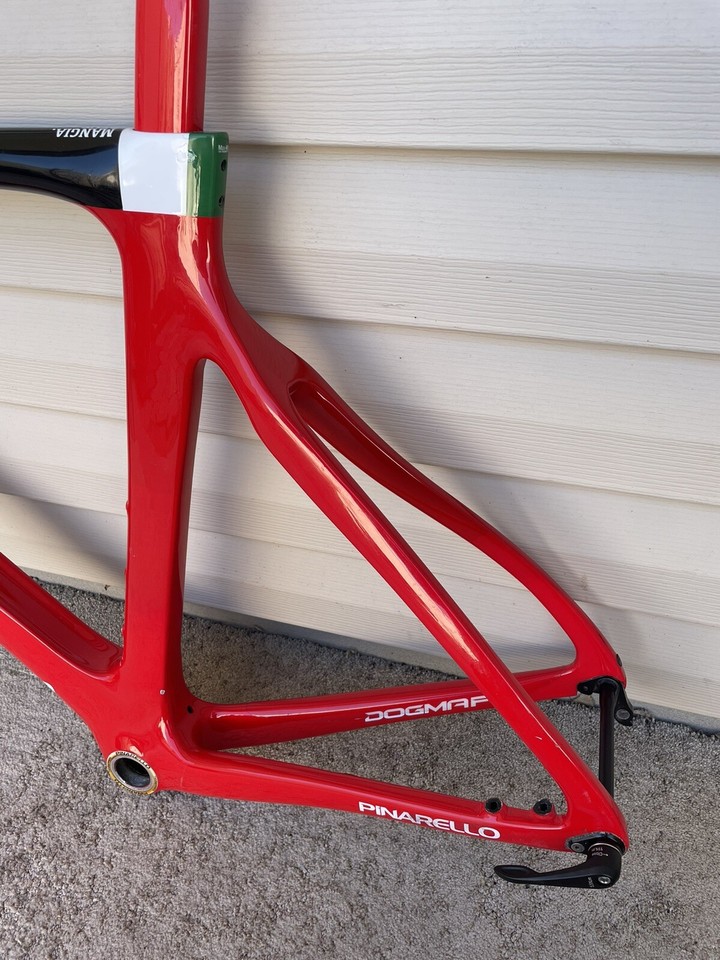 Pinarello Dogma F10 DISC Brake Carbon Road Bike Frame Set. Size 55cm | eBay