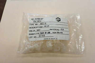 Voltrex NCC-2 New Nylon Cable Clamps (Original Package, QTY 100) | eBay