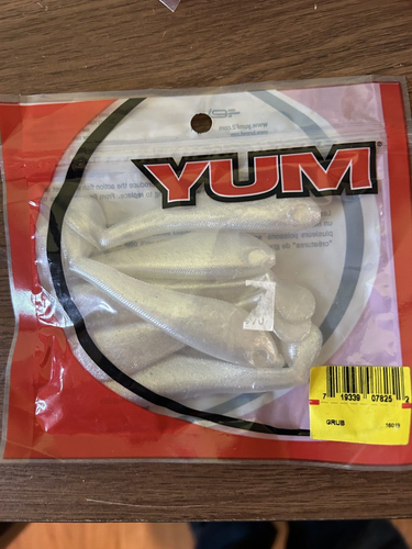 Yum Fish Bait Worms | eBay