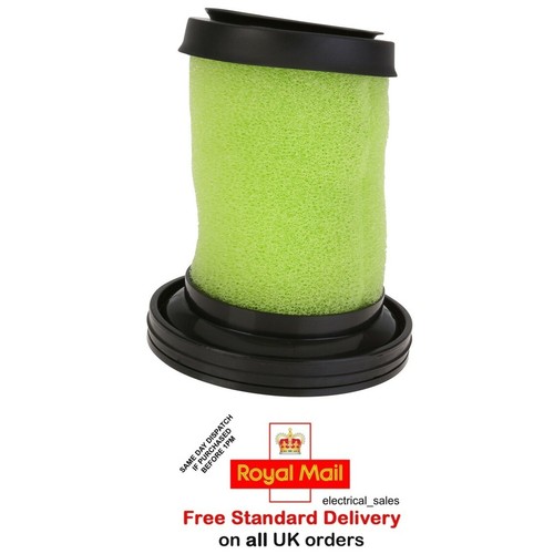 FITS GTECH HANDHELD MULTI MK2 WASHABLE GREEN FILTER esd | eBay