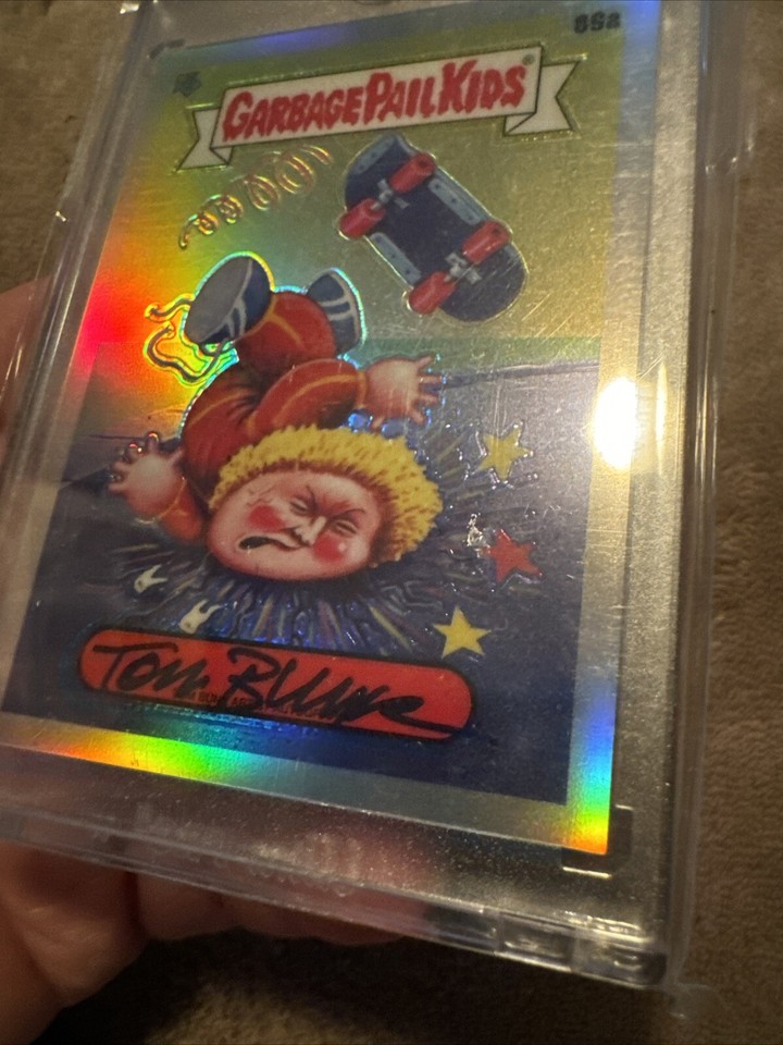 Garbage Pail Kids GPK Chrome Series 3 - Hurt Curt 89a - Tom Bunk ...