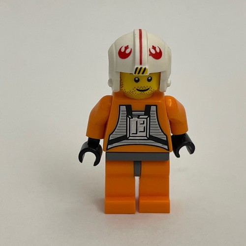 Lego Star Wars Luke Skywalker Pilot Snowspeeder Minifigure Minifig | eBay
