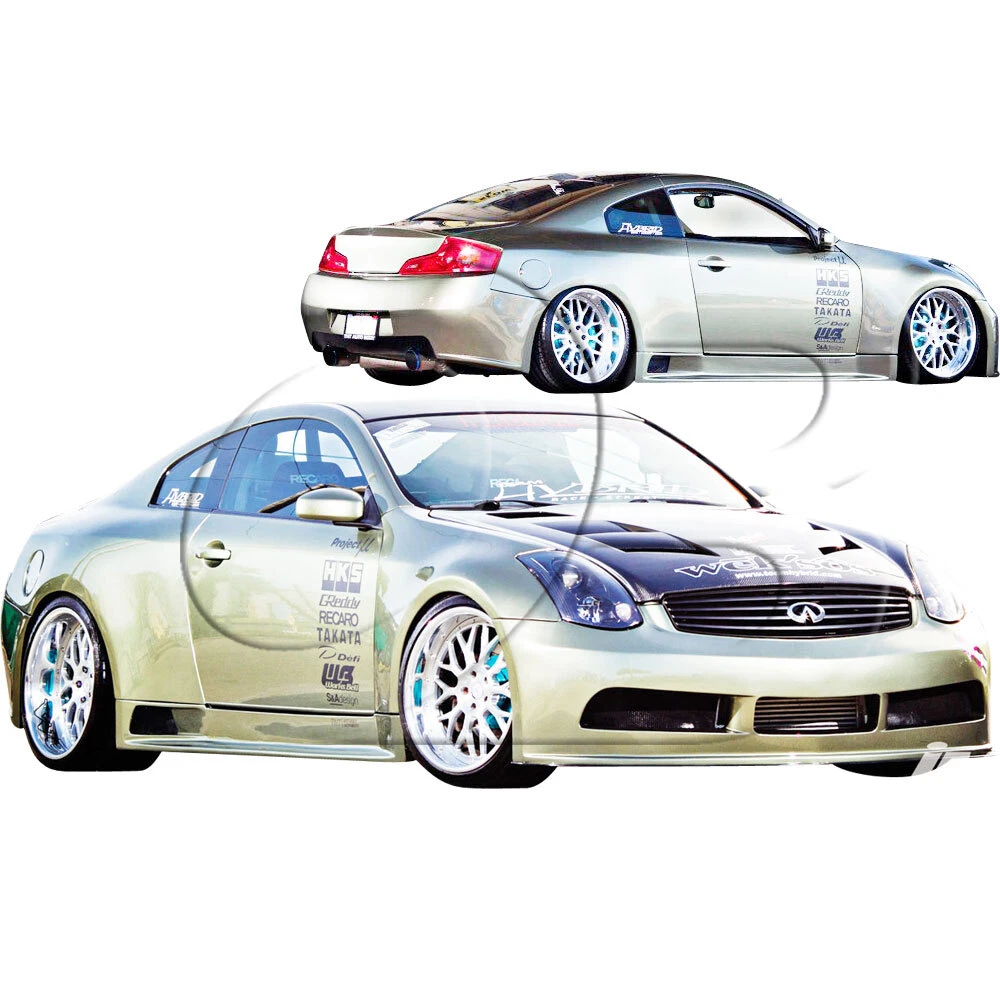 2003 G35 Coupe Body Kits