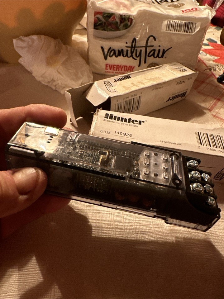 Lot 2 Hunter ACM-600 6-Station Add-On Controller Module for ACC ...