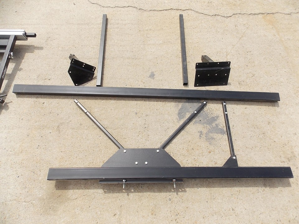 EXCALIBUR slide / sliding table saw attachment set up NICE | eBay