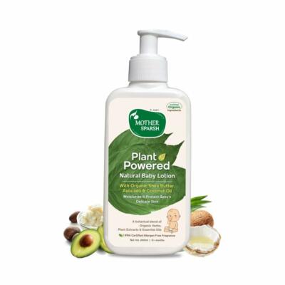 Mother Sparsh Plant Powered Natural Baby Lotion, 200ml_ | eBay