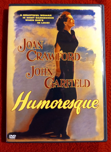 Humoresque DVD Joan Crawford John Garfield Oscar Levant 1946 Noir ...