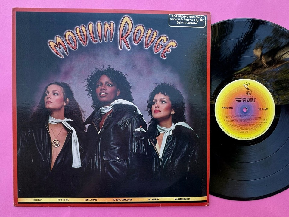 Moulin Rouge LP 1979 Vinyl, Tribute to the Bee Gees, Disco, PROMO COPY ...