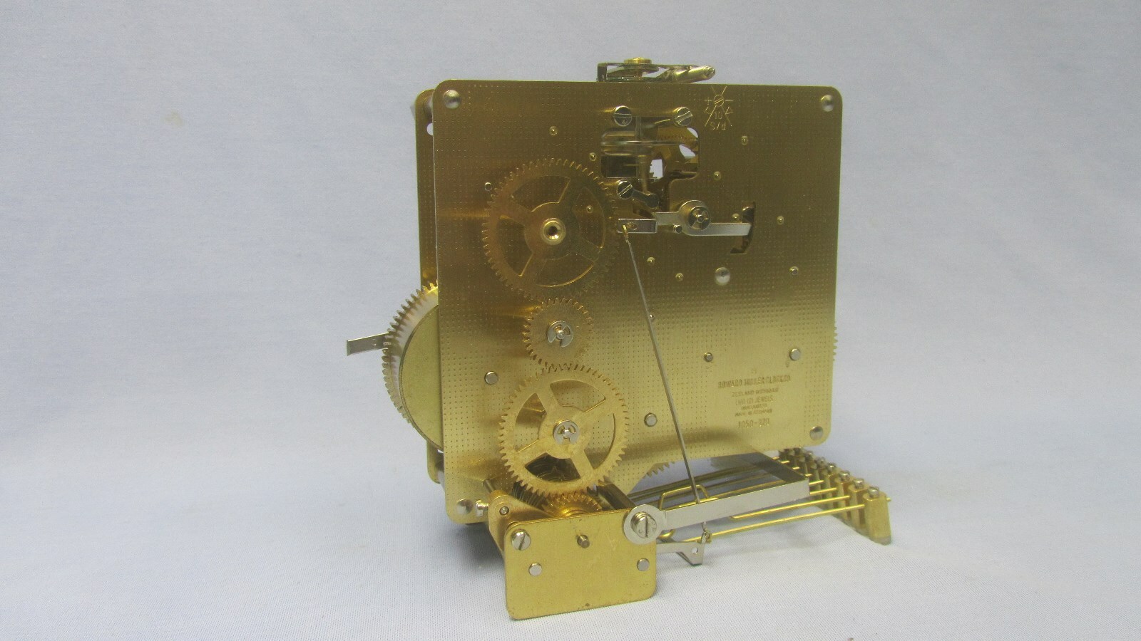 HERMLE 1050-020,Triple Chime Clock Movement, | Grelly USA