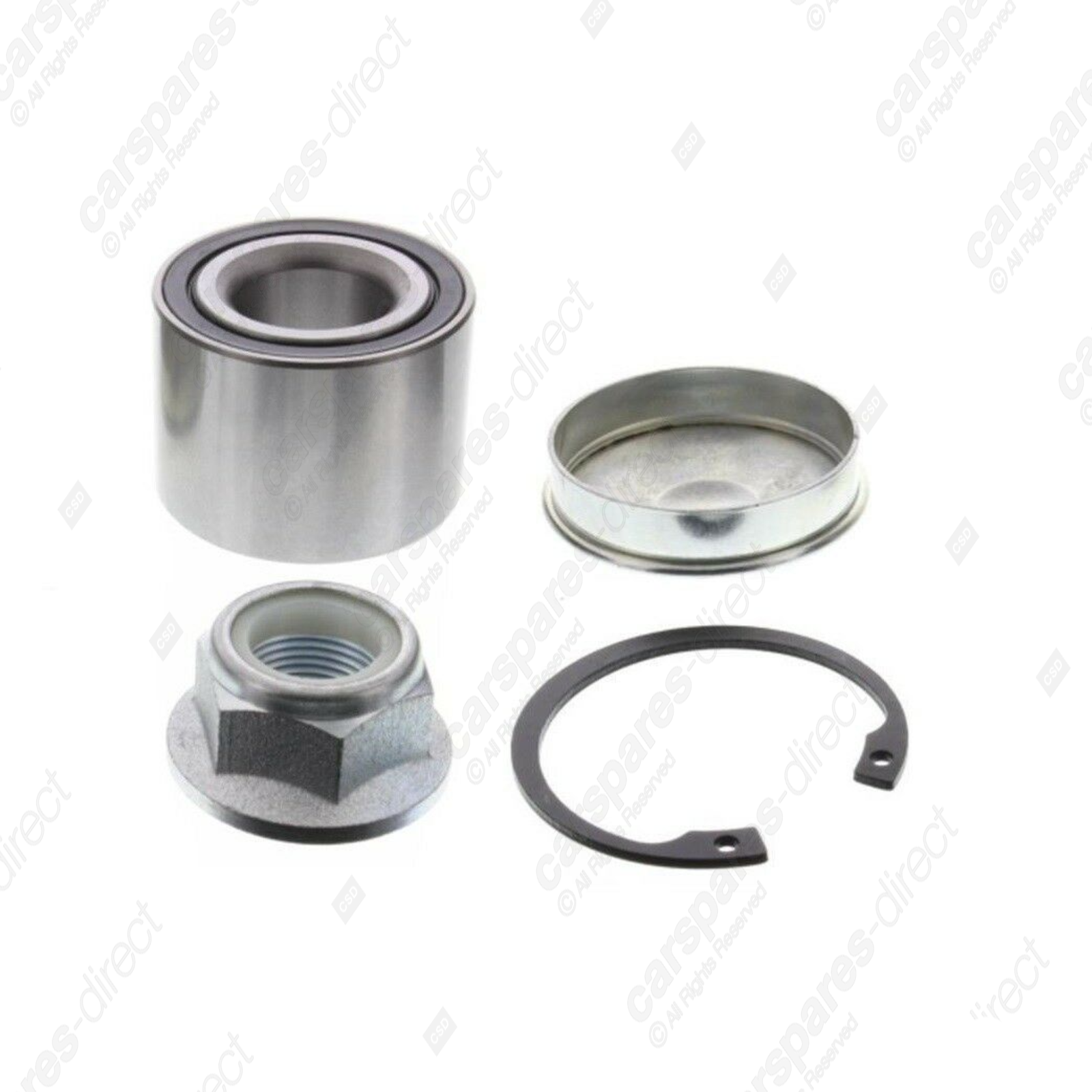 FOR NISSAN NOTE E11 / MICRA K12 2003-2012 REAR HUB WHEEL BEARING KIT | eBay