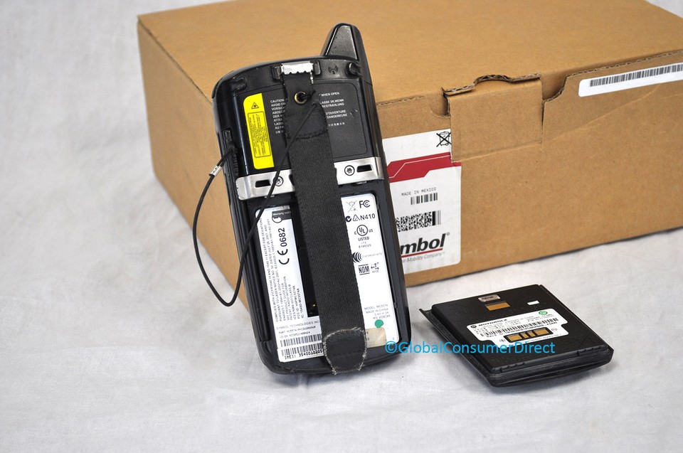 MC55 MC5574-PYCDURRA9WR Motorola 1D NUMERIC Camera GSM Barcode Scanner ...