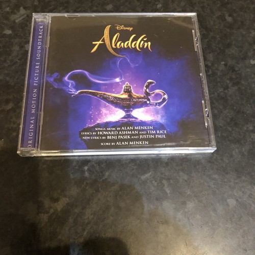 Aladdin - Original Motion Picture Soundtrack (CD) 2019 OST Disney | eBay UK