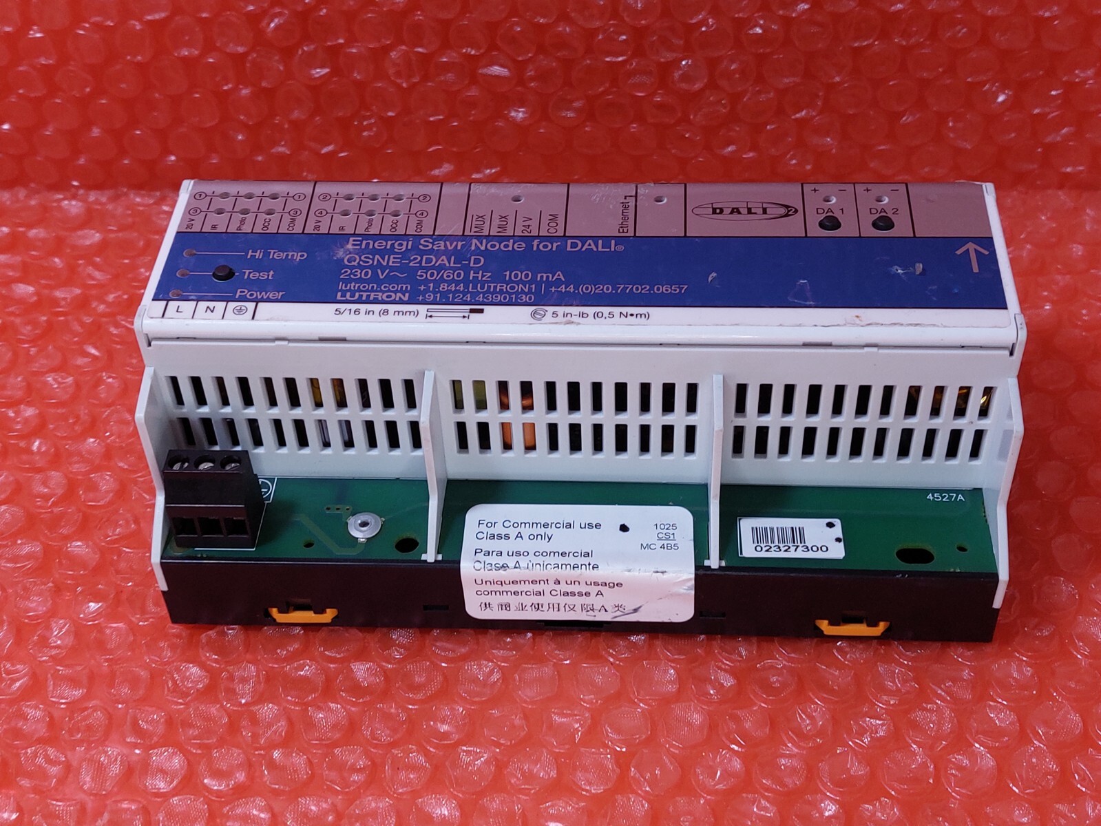 Lutron QSNE-2DAL-D Energy Savr Node For DALI | eBay