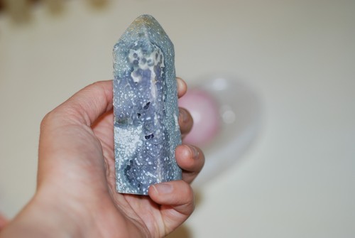 Grape Agate Tower | eBay