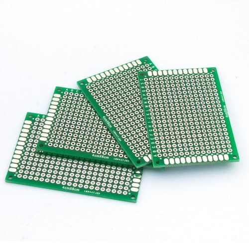 3Pcs Double Side Prototype PCB Board 40*60 mm 4*6 cm 1.6mm for Arduino ...