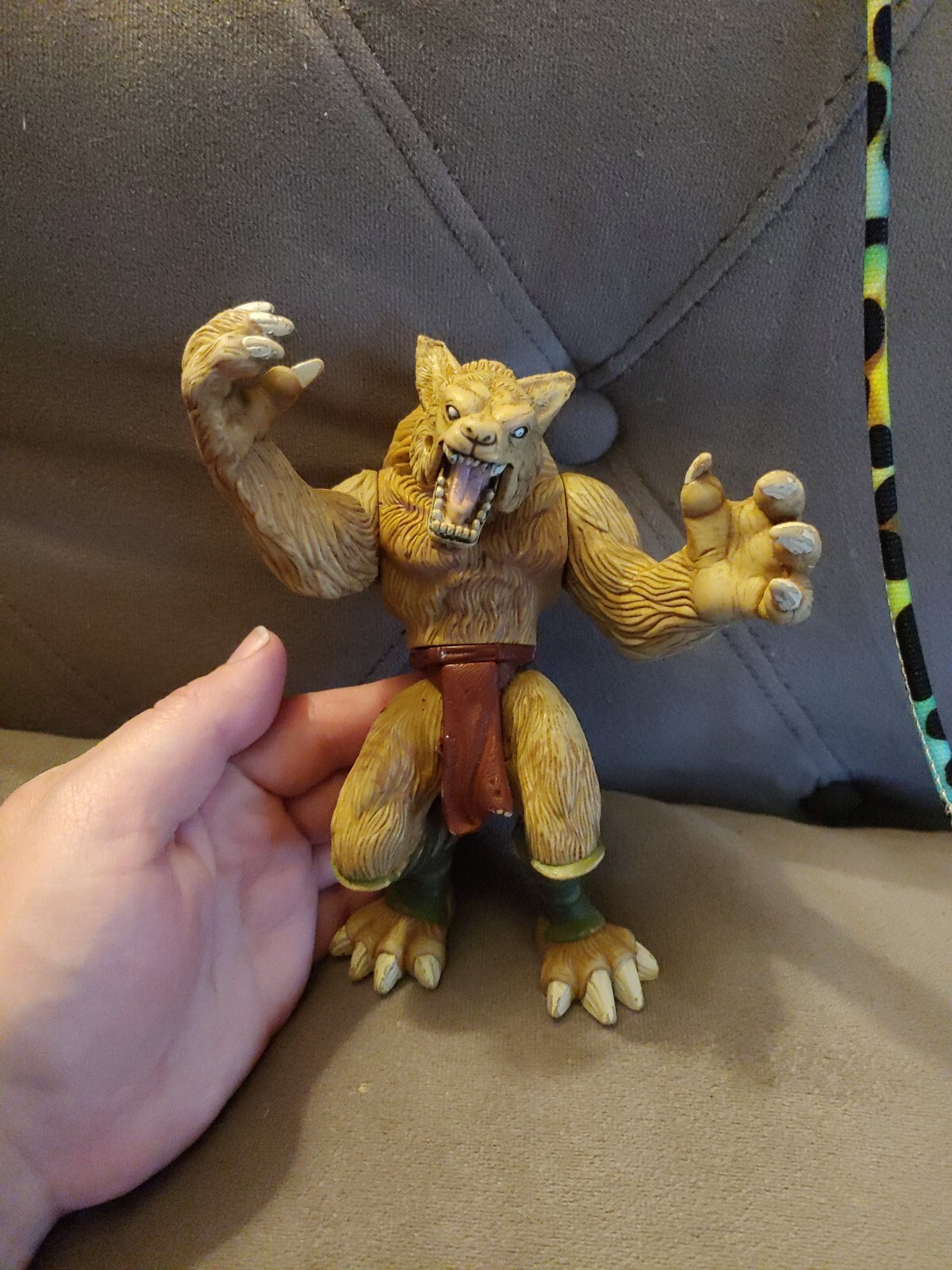 RARE Hasbro DuelMasters Fear Fang Action Figure 2003 Wizards 6 ...