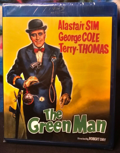 The Green Man (Blu-ray, 1956) (B&W) Alastair Sim, George Cole, Terry ...