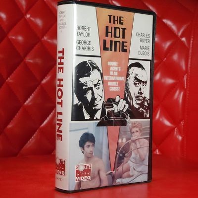 The Hot Line, VHS (1967), AKA The Day The Hot Line Got Hot, Cult Spy ...