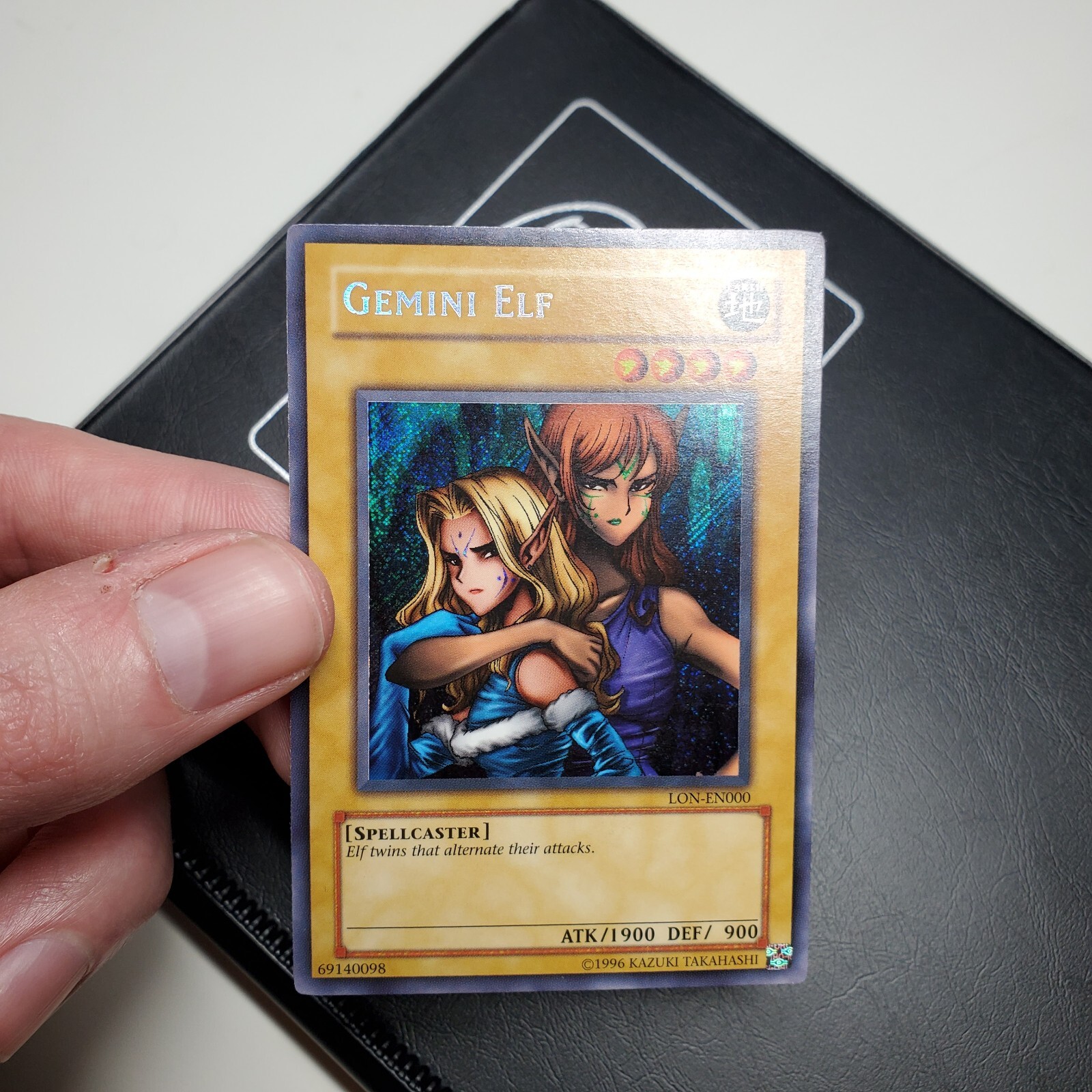 Gemini Elf LON-EN000 unl Secret Rare Yugioh Nm worldwide edition | eBay
