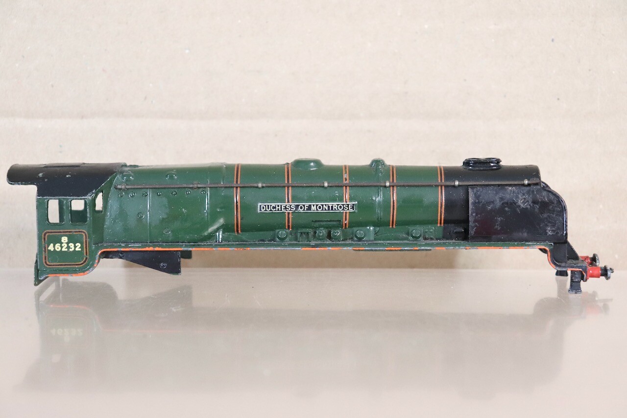 Hornby Dublo EDL12 3 Rail Duchess of Montrose 46232 Locomotive - Green ...
