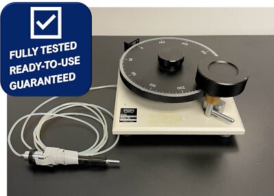 Narishige MO-8 Single-Axis Oil Hydraulic Fine Micromanipulator ...