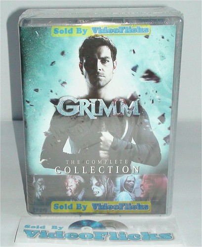 Grimm Complete Collection Series DVD Seasons 1-6, 29-Disc 123 Episodes ...