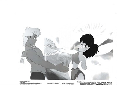 N476 Crysta Pips FernGully: The Last Rainforest 1992 lot of two 8 x 10 ...