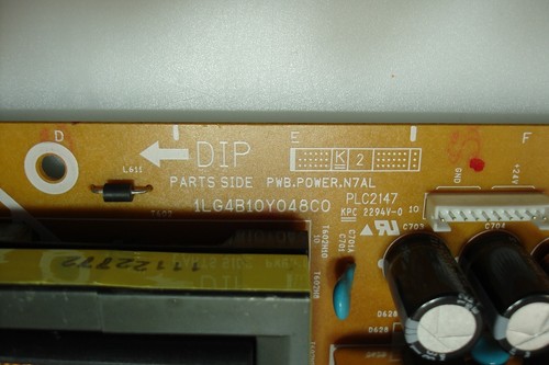 SANYO Dp42841 Power Supply Board 1LG4B10Y048C0 Good Working Tested for ...