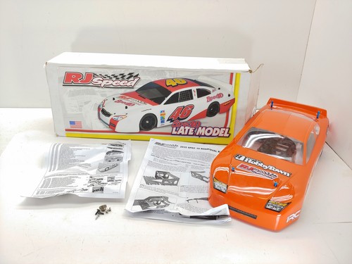 RJ Speed Spec10 Late Model 1/10 2wd RC Roller Rolling Chassis w/ Custom ...