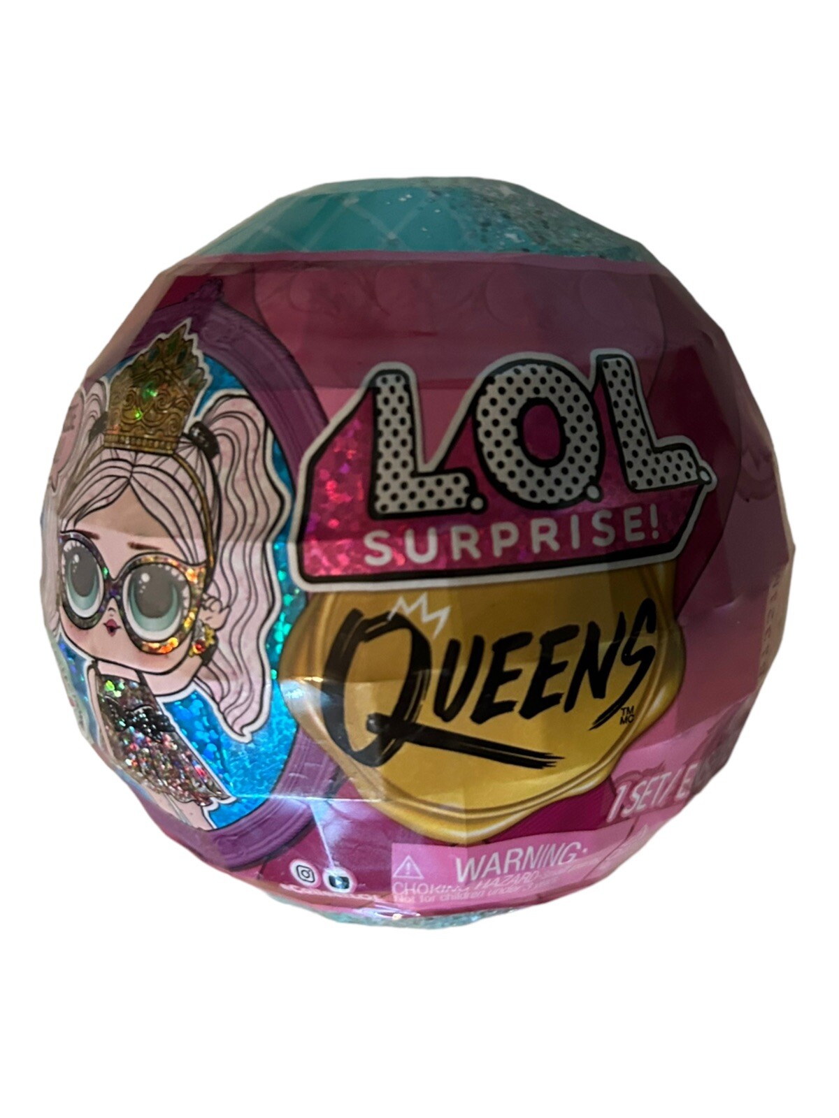 L.O.L. Surprise! OMG Queens 3 inch Fashion Doll - 579830 for sale ...