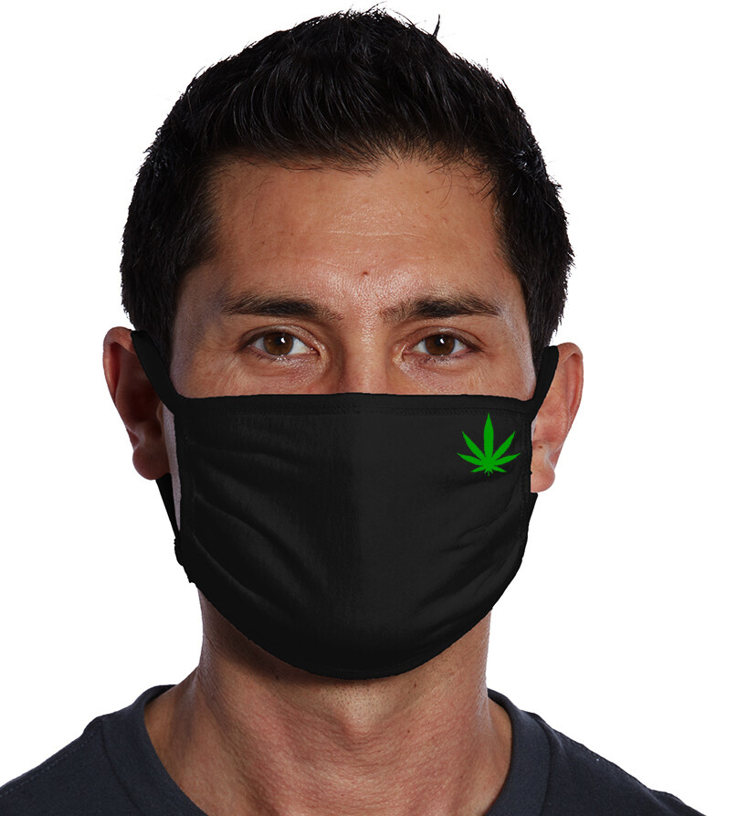 Weed Marijuana 42O Washable Cotton Face Mask Quick Shipping | eBay