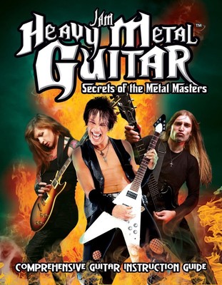 Matt Clark Jam Heavy Metal Guitar: Secrets of the Metal Masters DVD ...