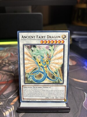 Yu-Gi-Oh! Ancient Fairy Dragon 1st Ed. MAZE-EN050 Rare NM x1 | eBay